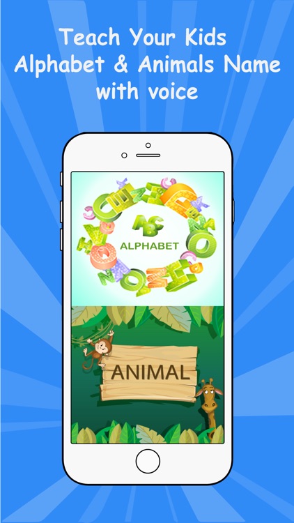 HI-Alphabet & Animals For Kids by Hexagon Infosoft
