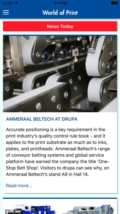 World of Print 2.0 by Blömer Medien GmbH