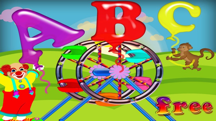 ABC Jumping Letters Play & Learn The English Alphabet Letters by Eran Tager