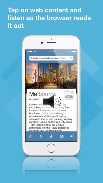 Echo Browser - Text to Speech Web Browser and RSS Reader by Li zhe Liu