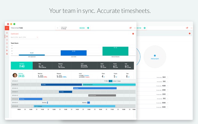 ‎TrackingTime im Mac App Store