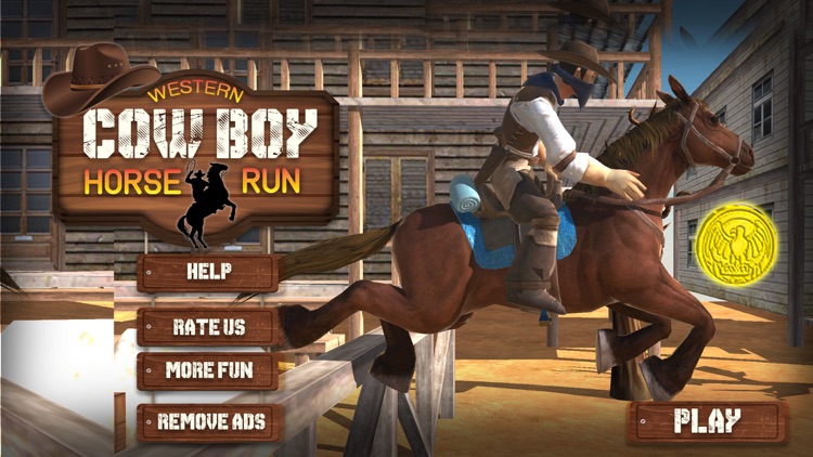Wild Horse Run Simulator: Cowboy Horse stunt & jumping game in real ...