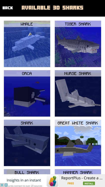 SHARKS MOD for Minecraft Game PC - World Jaws Mods Guide Edition by ...