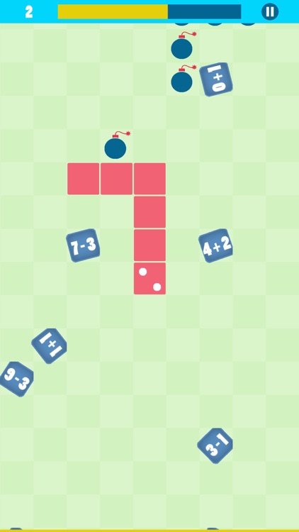 Numbers worm - Solve addition and subtraction problems by Kvanes AS