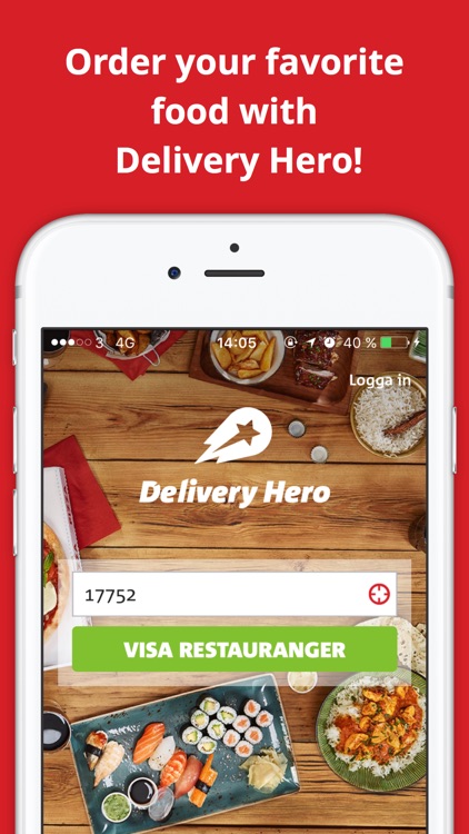 Delivery Hero - Food delivery and Takeaway by OnlinePizza Norden AB