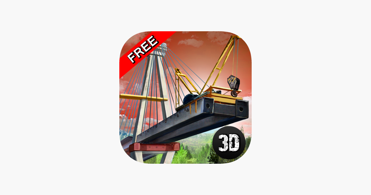 ‎Bridge Builder - Crane Driving Simulator 3D on the App Store