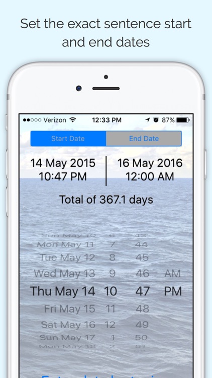 Prison Sentence Countdown for Families & Friends - Free by Onekala LLC