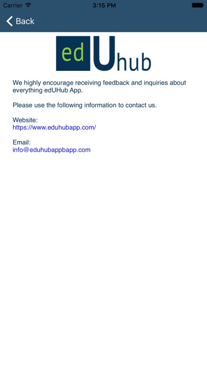 edUhub - A Student Platform by ETCON F.Z.E