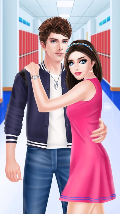 High School First Date Salon - Teenage Crush Story: SPA Dressup ...