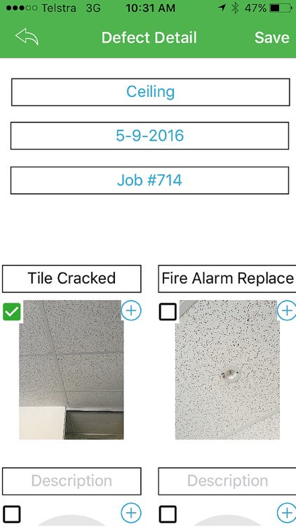Defect List - Building and Construction Sites - Take Photos and Record ...
