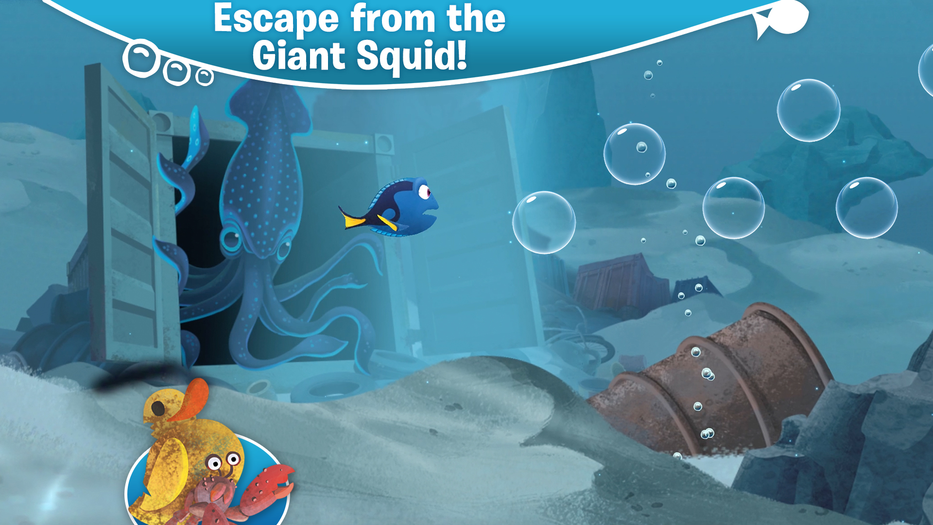 Finding Dory: Just Keep Swimming | iPhone & iPad Game Reviews | AppSpy.com