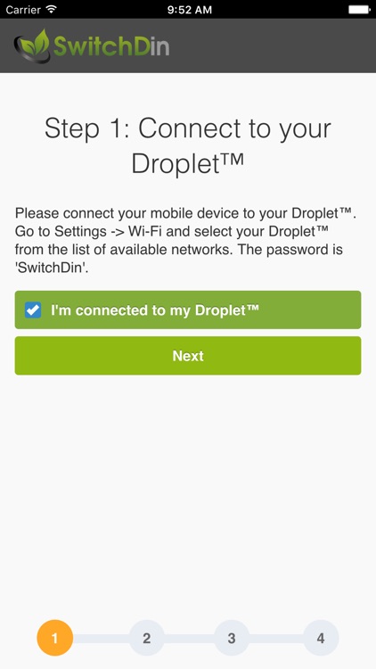 SwitchDin Droplet Setup by Switchdin Pty Limited