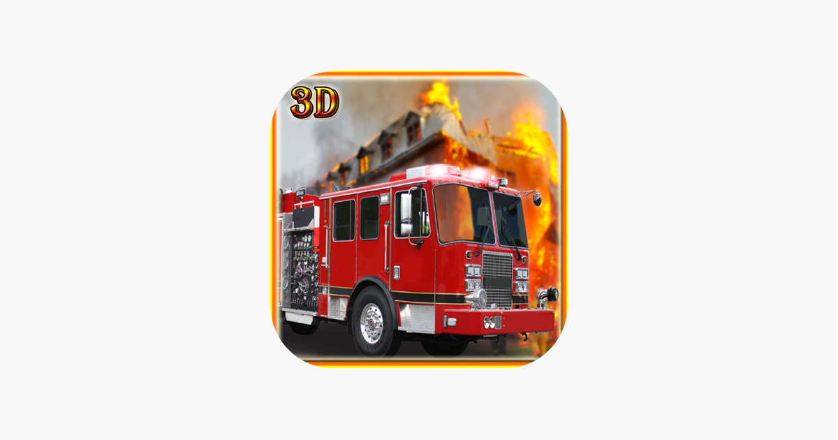 ‎Fire Truck Driving 2016 Adventure – Real Firefighter Simulator with ...