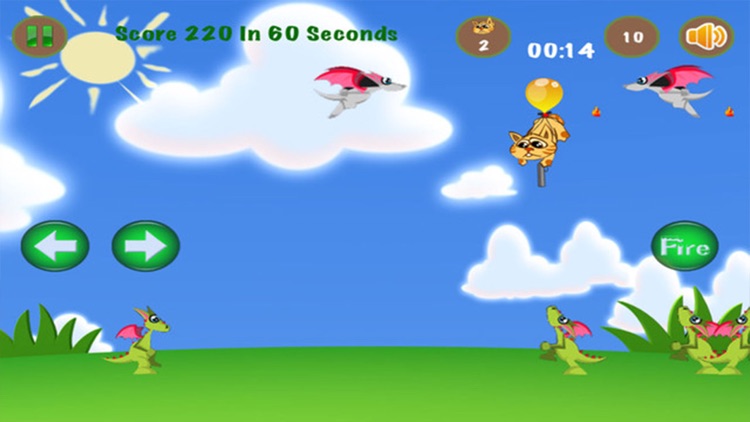 Balloon Cat - cat shooting simulator by Rameshbhai Patel