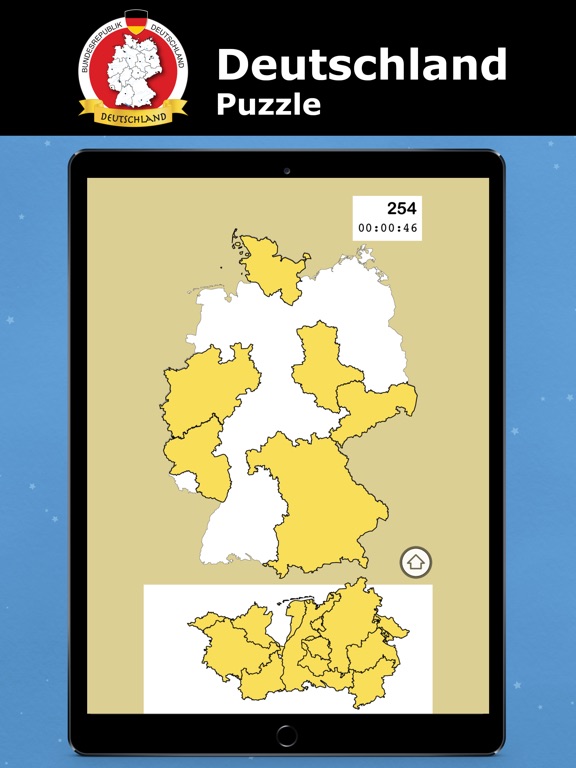 Germany Puzzle | iPhone & iPad Game Reviews | AppSpy.com
