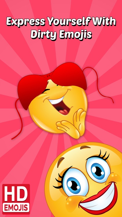 Dirty Emoji Icons & Adult Emoticons by Kamal Patel