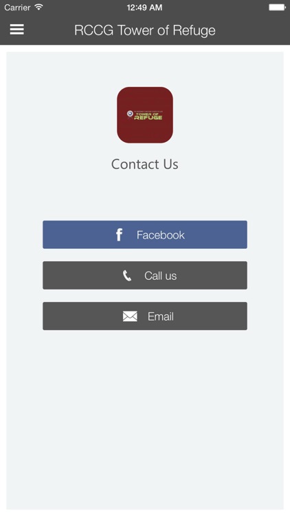 RCCG Tower of Refuge by eChurch Apps