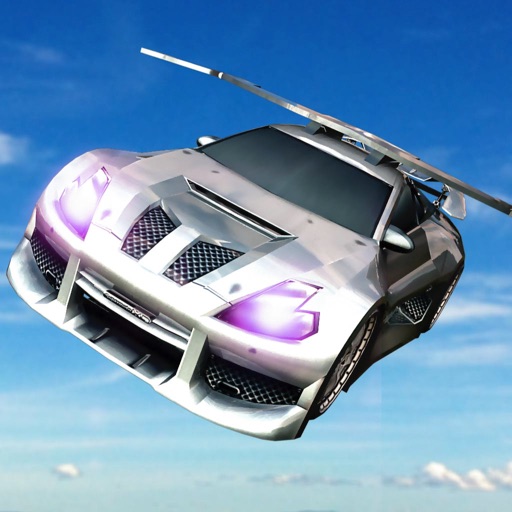 Car Racing Real Flying Game by Tom madrid