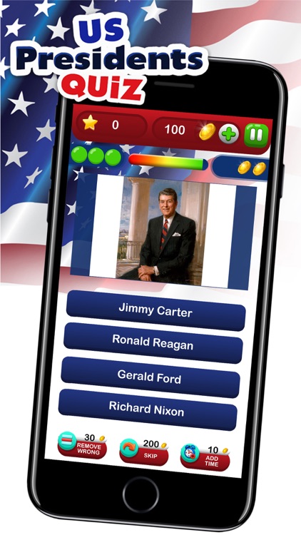 US Presidents Quiz Free Education.al History Test by Lazar Vuksanovic