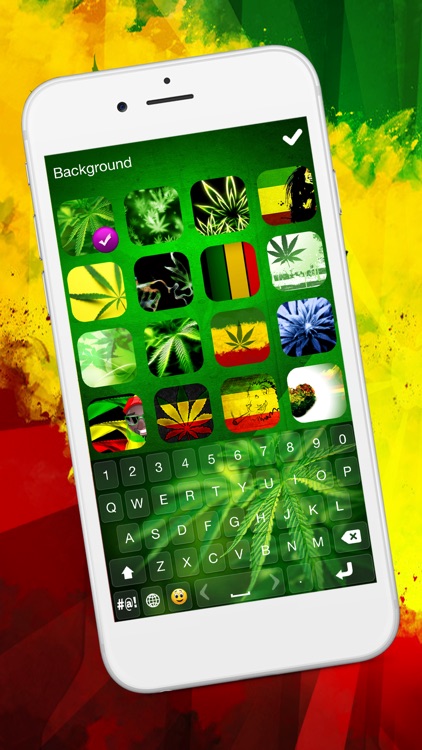 Weed Keyboard.s Design Changer by Marko Jankovic