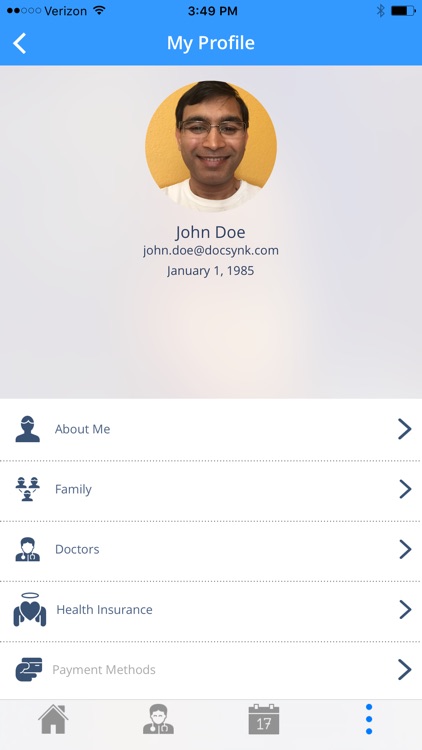 DocSynk - one-stop app for healthcare by DocSynk