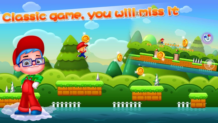 Bouncing Marigi -classical bros game by jiren zhou