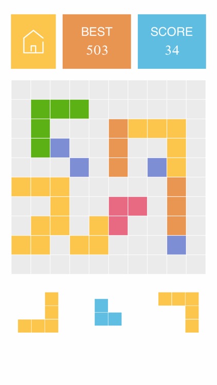 Block Elimination - great puzzle brick game by JianFeng Yao