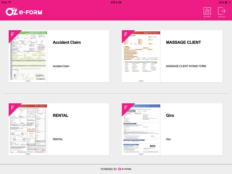 OZ e-FORM by FORCS Co. Ltd