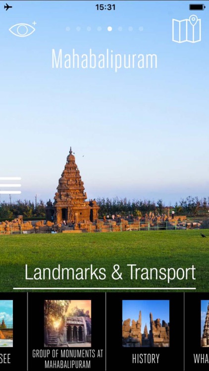 Mahabalipuram Travel Guide and Offline Maps by eTips LTD