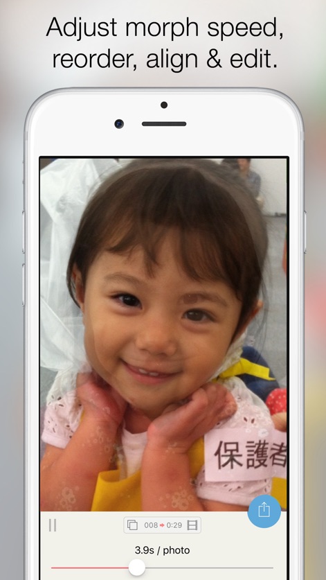 Morphy - Face Morph GIF & Movie Maker - Application Photo et vidéo | MWM