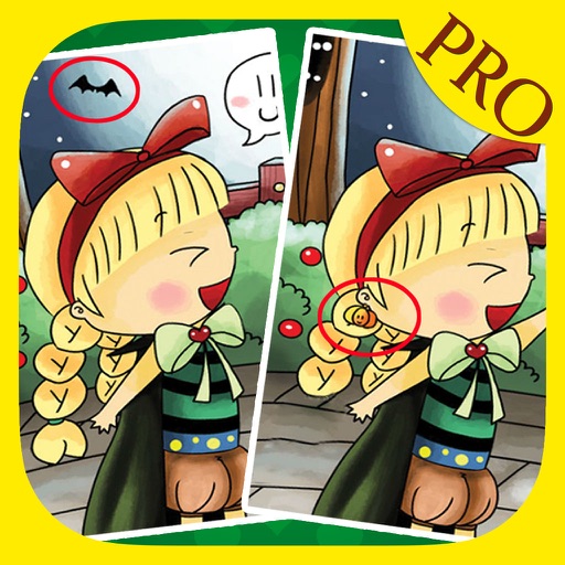 Halloween Spot Differences: Hidden Object by Sunil Chauhan