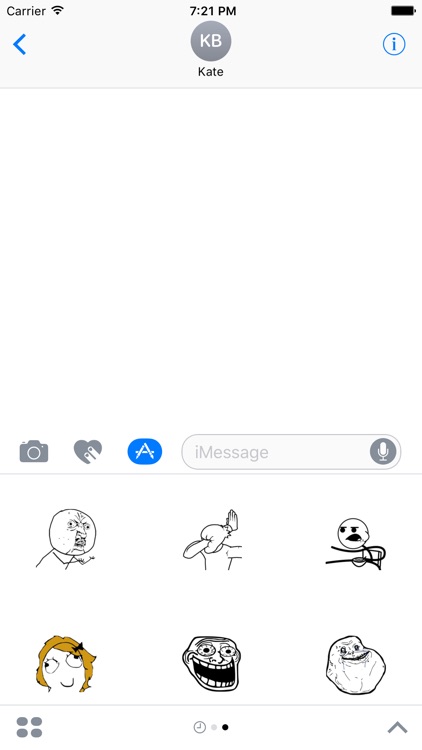 Troll Face Stickers by Adam Bulmer