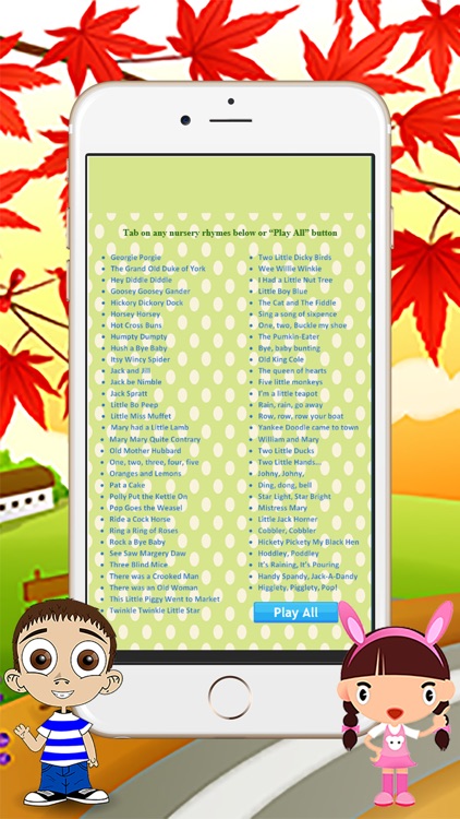 Classic English Nursery Rhymes List With Lyrics By Pimporn Rungratikunthorn