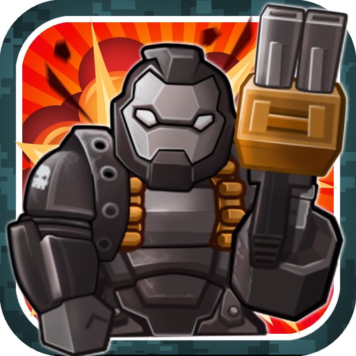 SuperHero Iron War TD Defense – Defence Games Free by Aaron Co