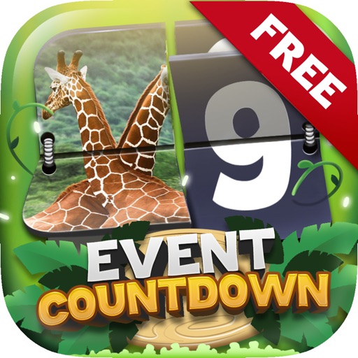 Event Countdown Beautiful Wallpaper for At the Zoo by Panita Senkaew