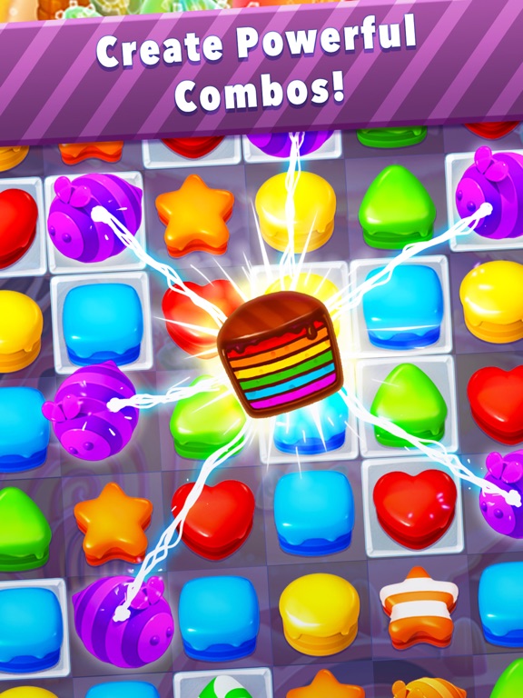 Yummy Cookie - Match 3 Game Tips, Cheats, Vidoes and Strategies ...