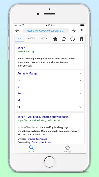 Jungle Private Browser by Kobi Snir
