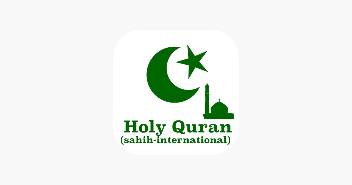 ‎Holy Quran (Sahih International Translation) App - App Store