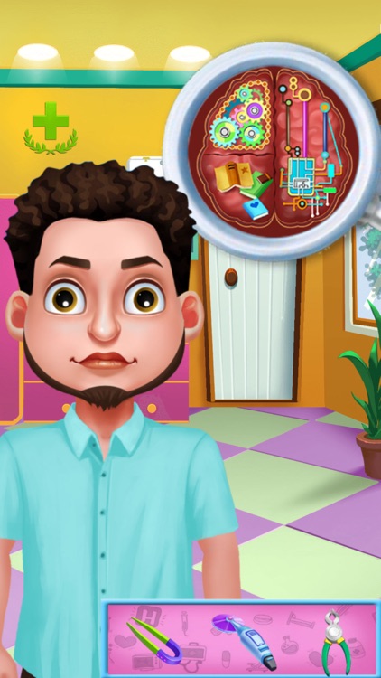 Papa's Brain Manager -Surgery Simulator by wu zetian