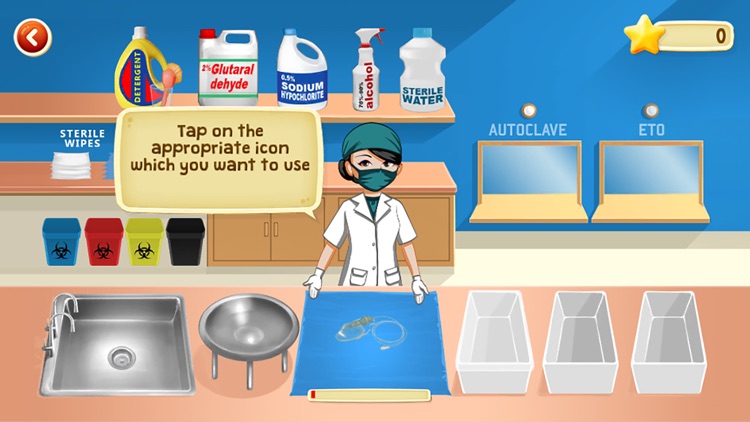 Infection Control- game for medical professionals by Shrutika Girdhar