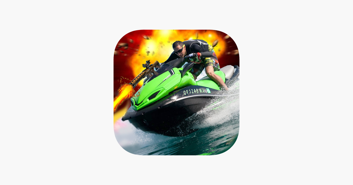 ‎Jet Ski Death Race - Top Free 3D Water Racing Game on the App Store