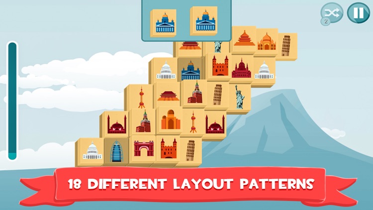 Oriental Puzzle - Match Chinese Tiles by Travel And Play