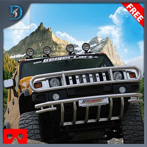 VR - Crazy Off-Road MMX 4x4 Jeep Race : Hummer Racing by Door to Apps