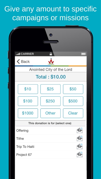 Givelify Mobile Giving App - AppRecs