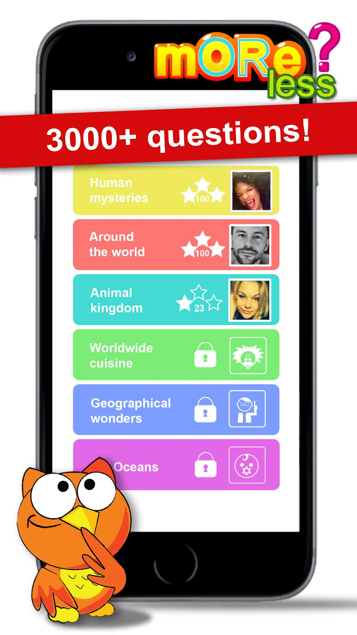 More or less? - trivia quiz | AppFollow | App’s reputation platform