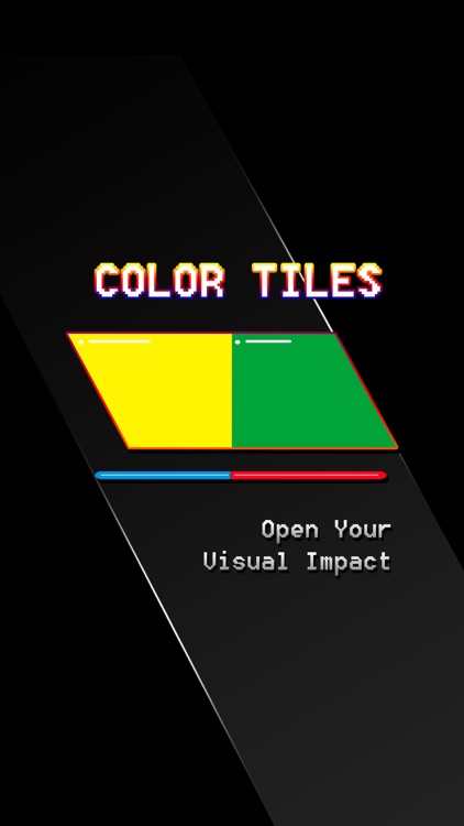 Color Tiles - Switch Colors to Math by lei zhang