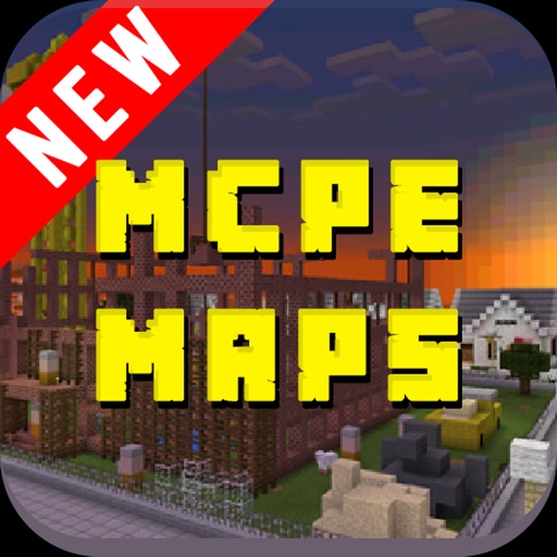 MineMaps PE - Maps for Minecraft PE by Le Thanh Thao
