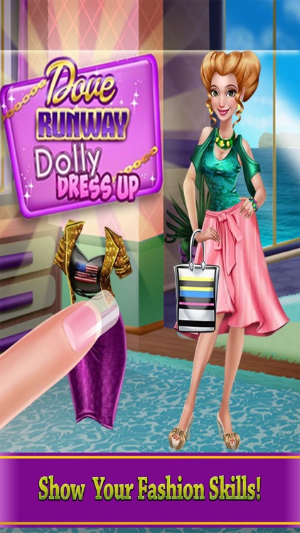 Dove Runway Dolly Dress Up by Nitin Chauhan