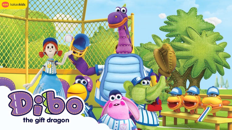 Dibo the Gift Dragon by Kakao Kids