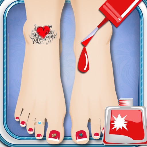 Princess Toe Dress Up – Girls Kids hot fashion free makeup game – Make ...